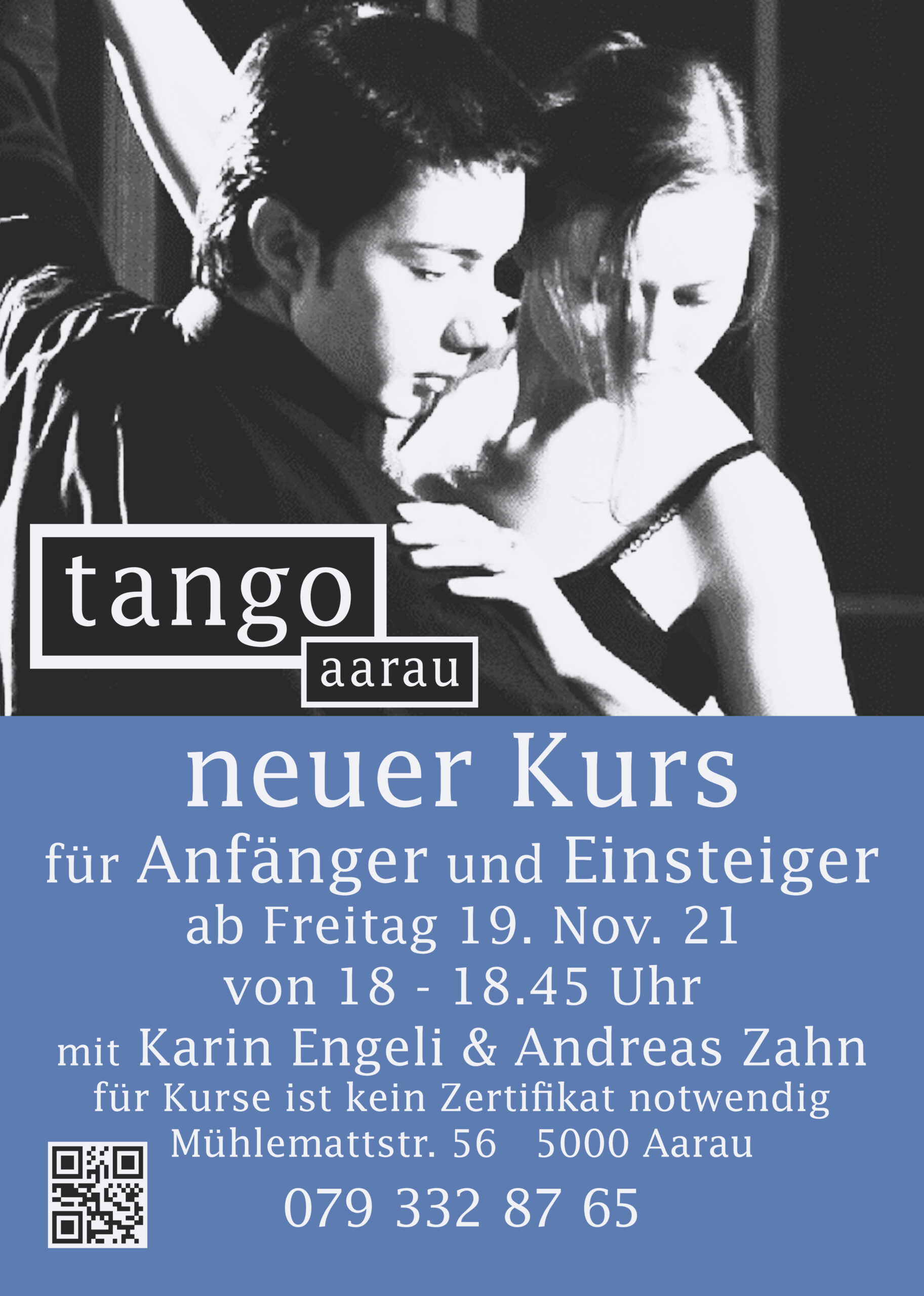 Tango Argentino! Neuer Kurs für Einsteiger | tangoaarau