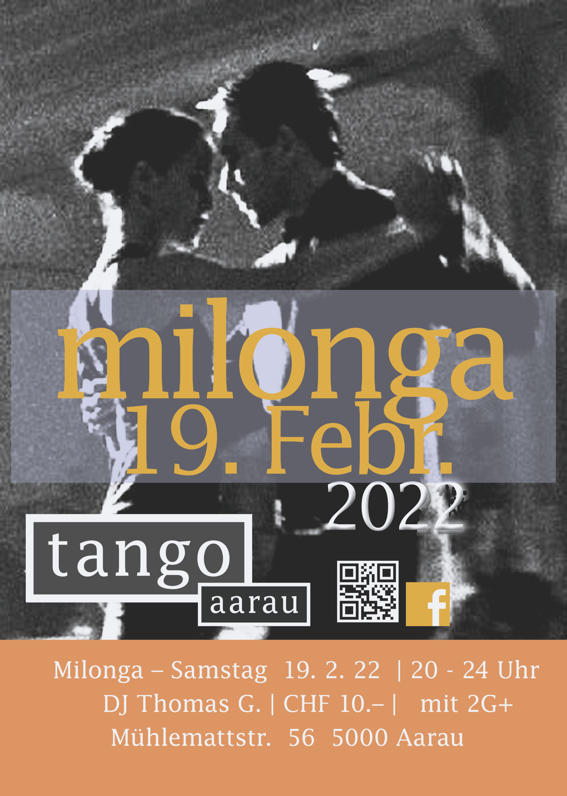 TAN milonga 19. 2. 22 homepage | tangoaarau
