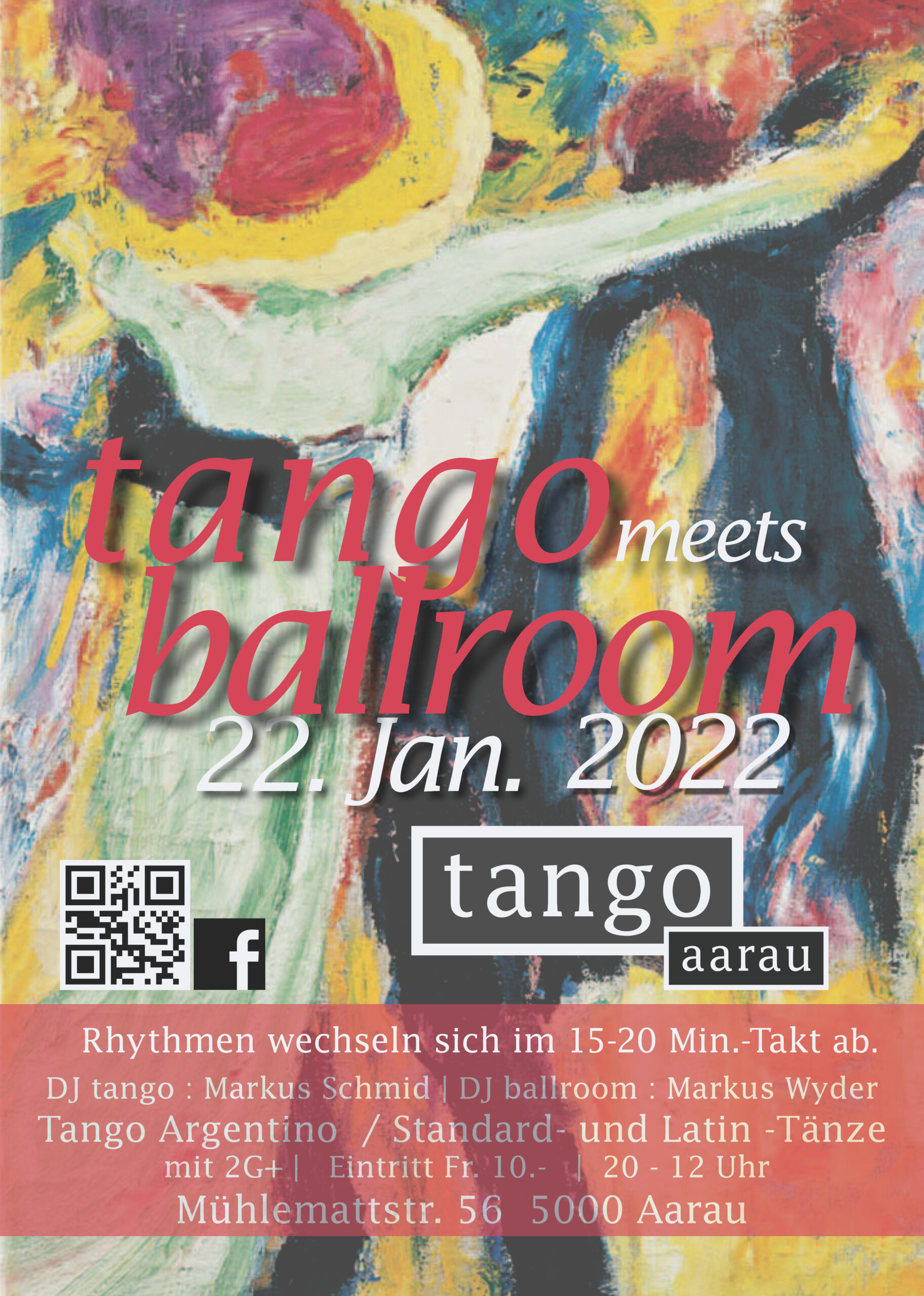 tangoaarau | Tango Argentino tanzen in Aarau