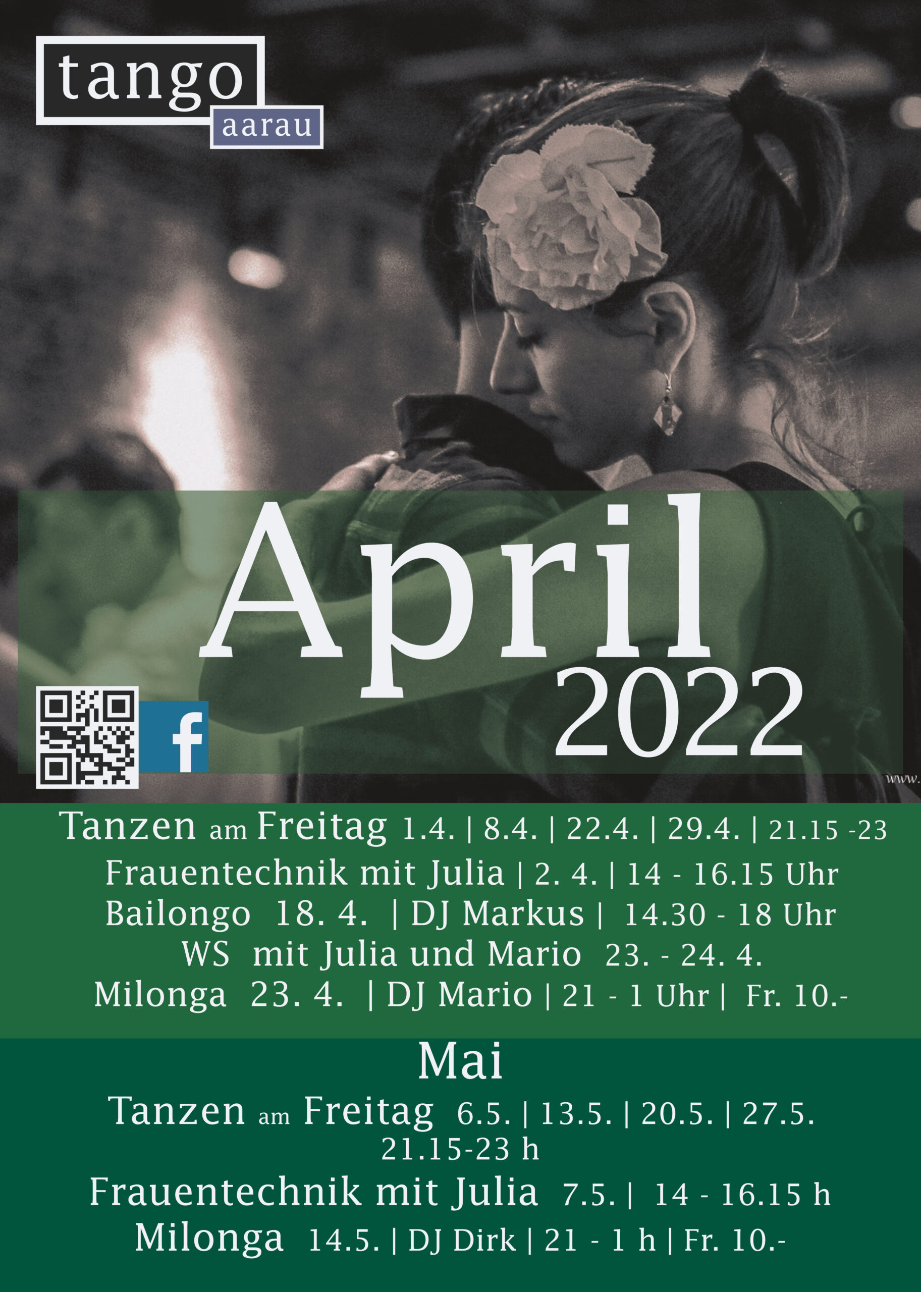 tangoaarau | Tango Argentino tanzen in Aarau