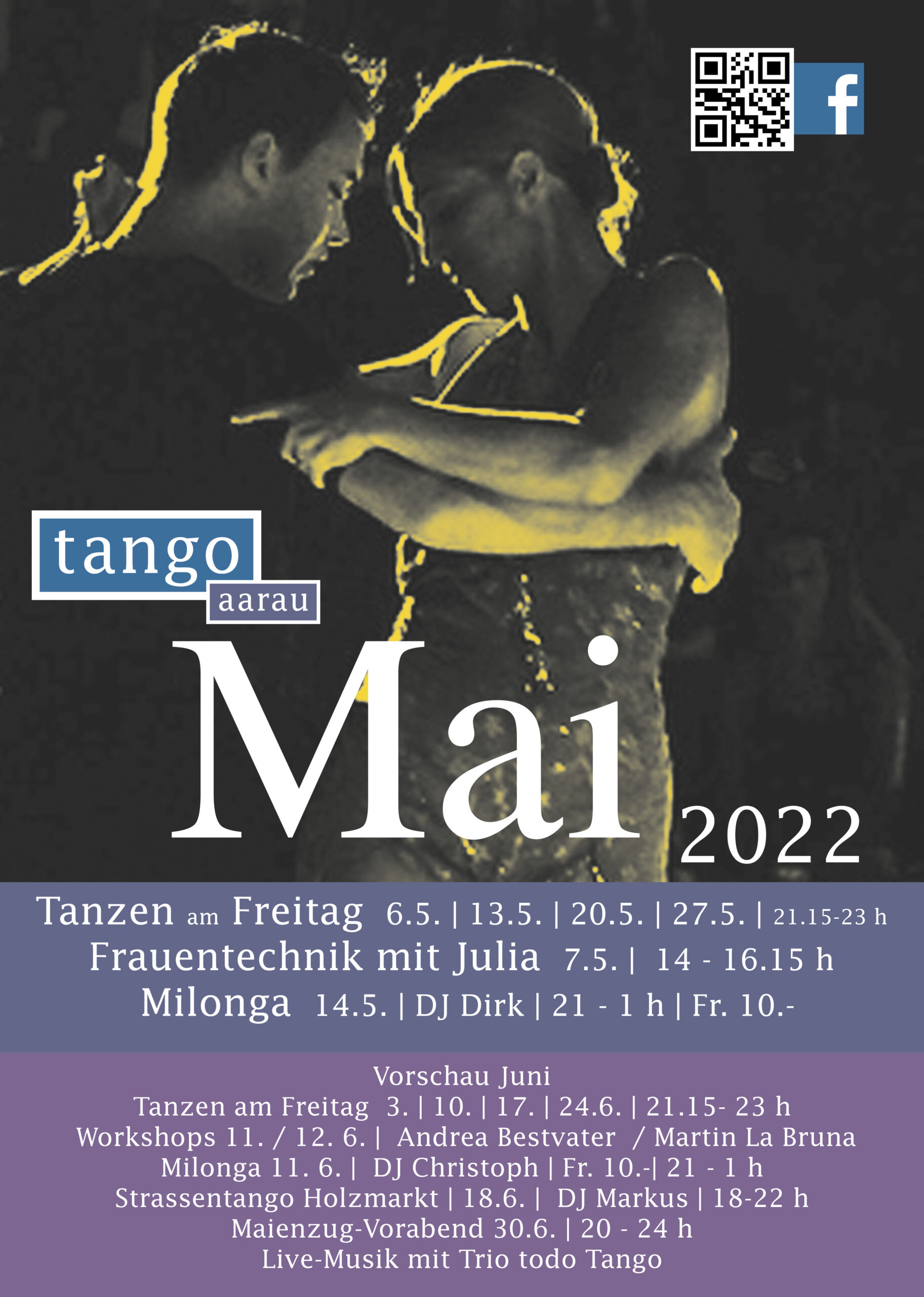 tangoaarau | Tango Argentino tanzen in Aarau