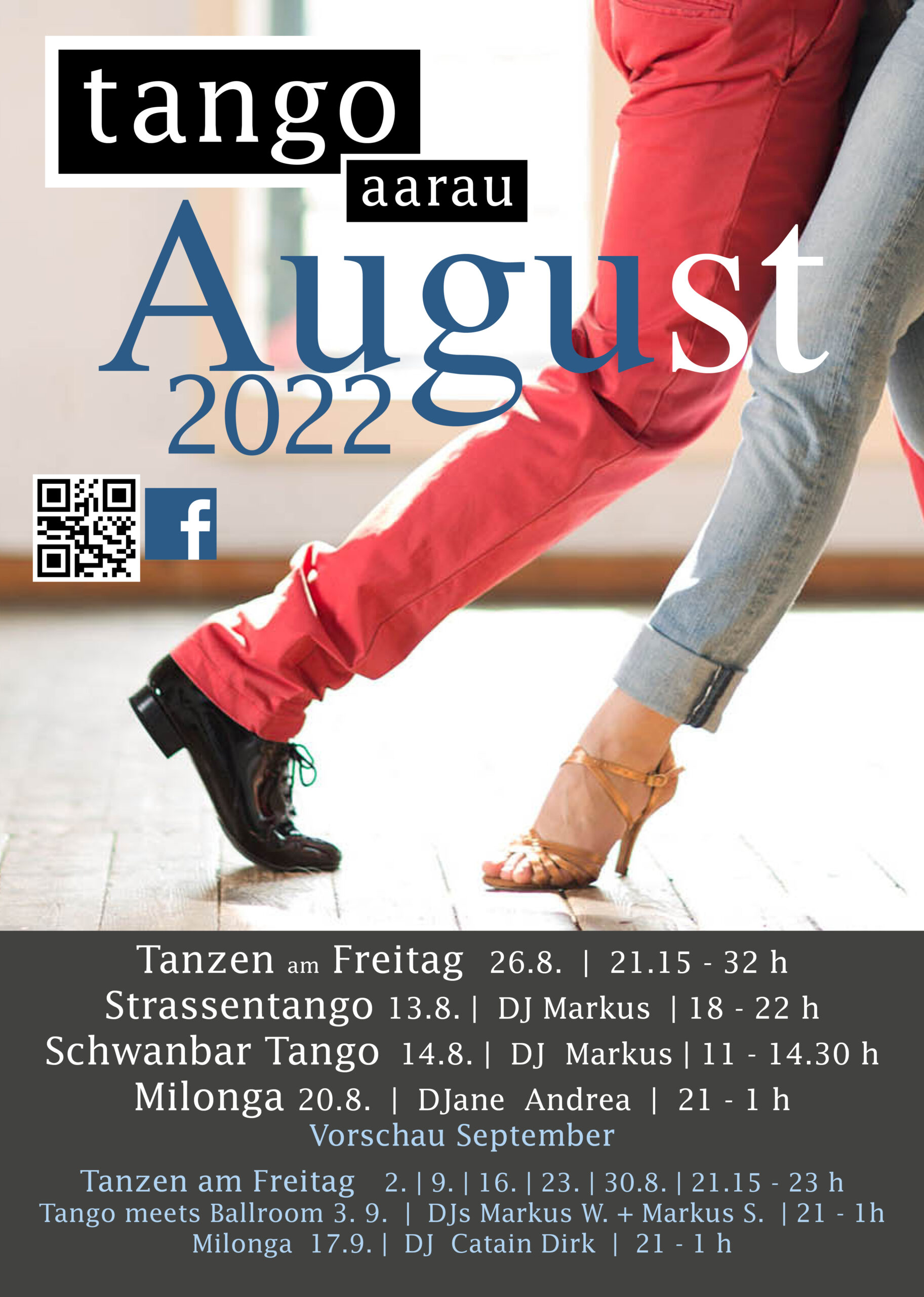 tangoaarau | Tango Argentino tanzen in Aarau