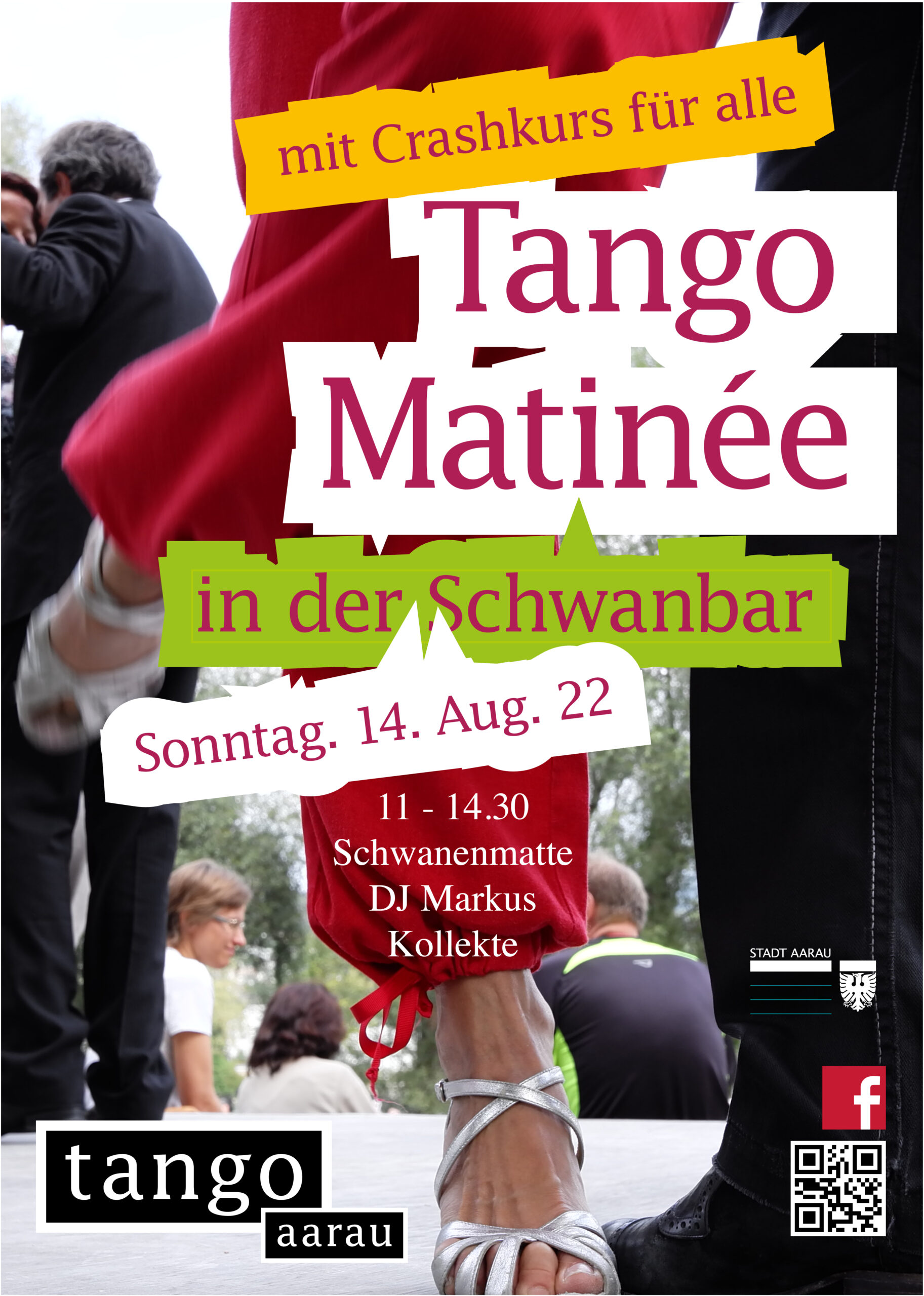 tangoaarau | Tango Argentino tanzen in Aarau